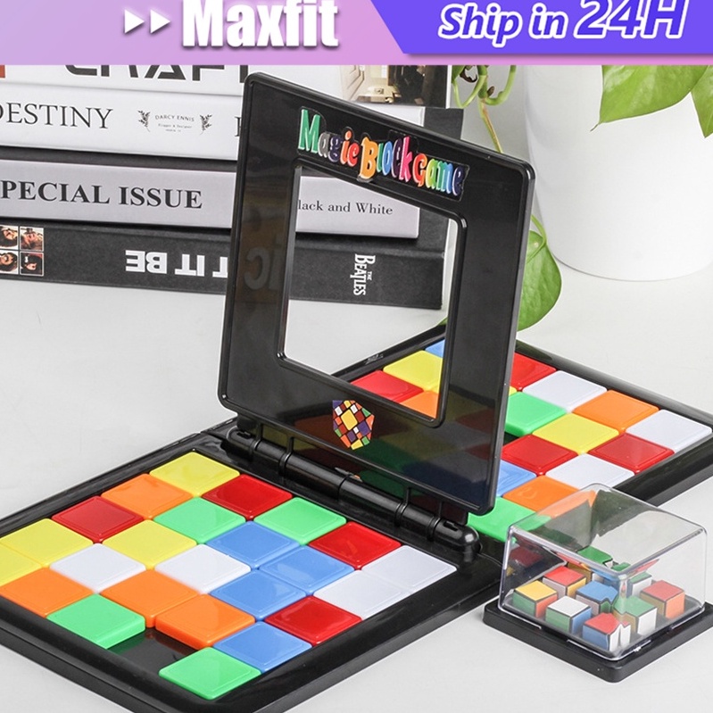 Jual Rubik Magic Block Game Magic Rubic Race Game Viral TikTok Klotski ...