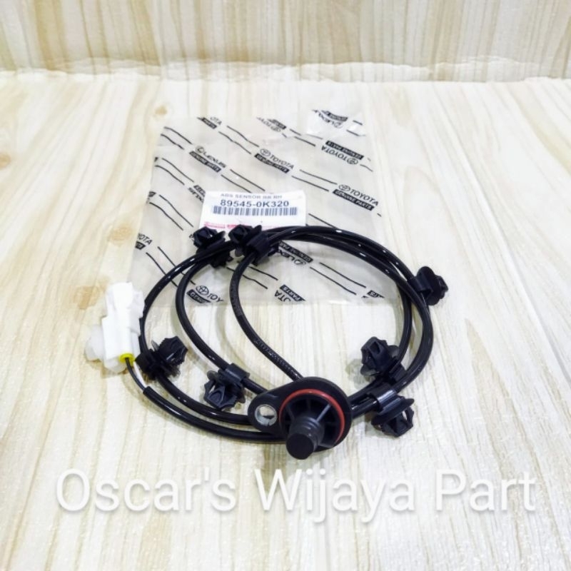Jual SENSOR SPEED SENSOR ABS BELAKANG RH KANAN TOYOTA INOVA INNOVA ...
