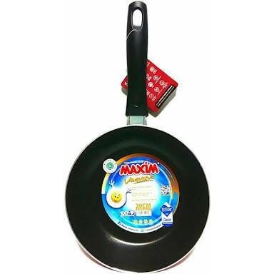 Jual Teplon MAXIM Valentino | New Halania Frypan 18 cm | 20 cm | 12 cm ...