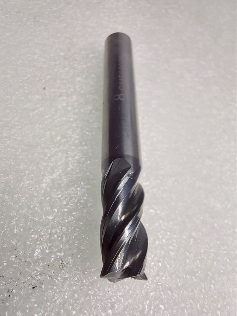 Jual ENDMILL 8MM X 60MM CARBIDE (4flute) endmill 8mm seken | Shopee ...