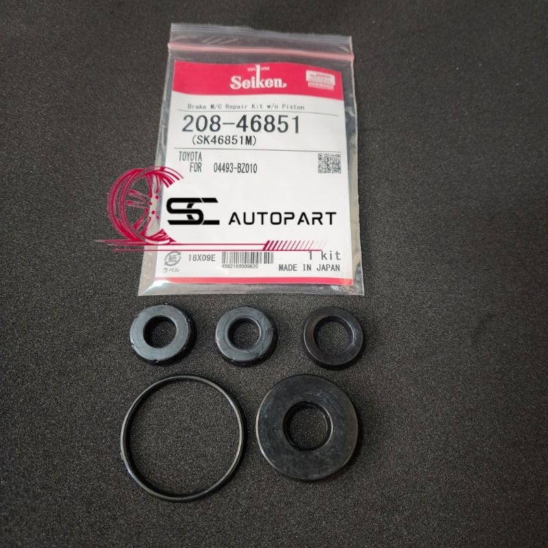 Jual BRAKE MASTER BM CUP KIT KARET SENTRAL REM AVANZA PN 04493-BZ010 ...
