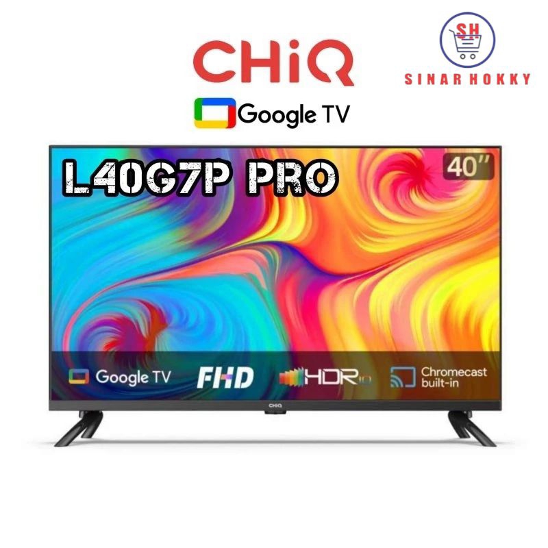 Jual LED TV CHIQ L40G7P PRO GOOGLE | Shopee Indonesia