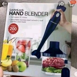 Jual hand blender lock n lock | Shopee Indonesia