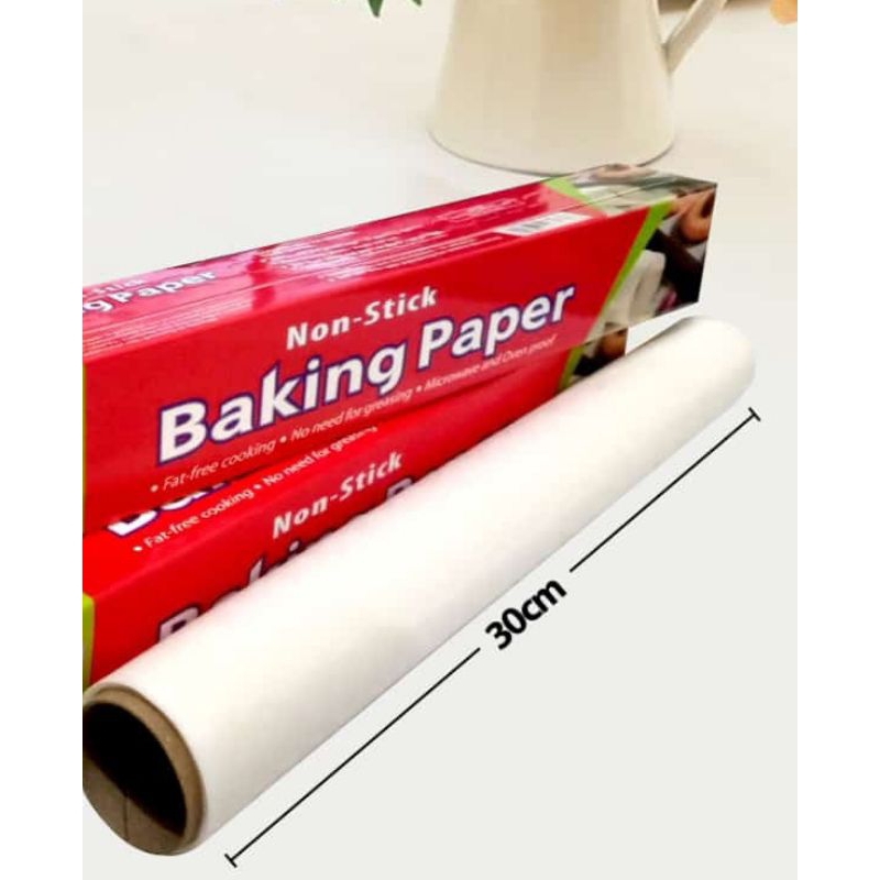 Jual Baking Paper Parchment Paper Lebar 30 cm | Shopee Indonesia