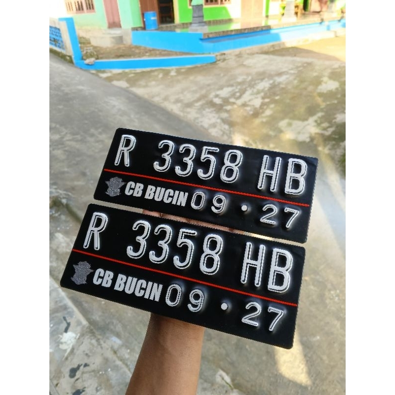 Jual Plat motor custom MURAH berkualitas | Shopee Indonesia
