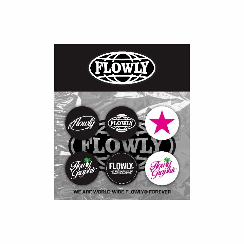 Jual FLOWLY PIN 25MM | Shopee Indonesia