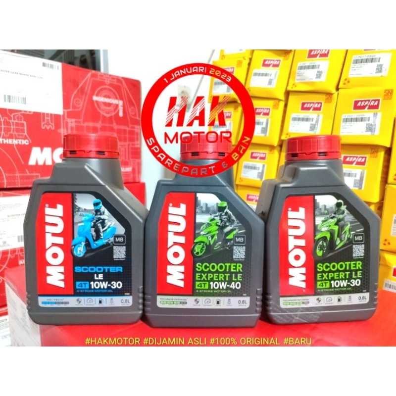 Jual OLI MOTUL SCOOTER MATIC ( 800ML ) DIJAMIN ASLI 100% ORIGINAL RESMI ...