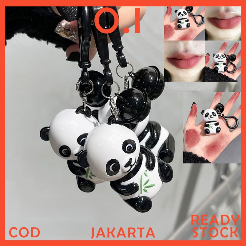 Jual Art Value Panda Matte Lip Tint Lip Mud Lip Cream Lipstick Matte ...