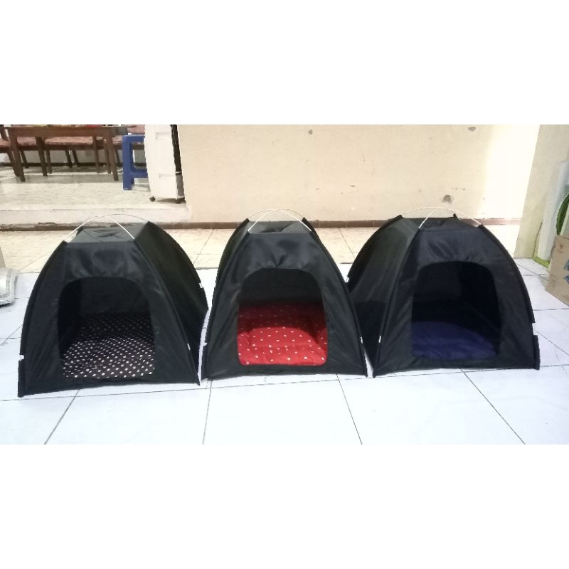 Jual Paket tenda Kucing Murah || Tenda Kucing Full set || Tenda Plus ...