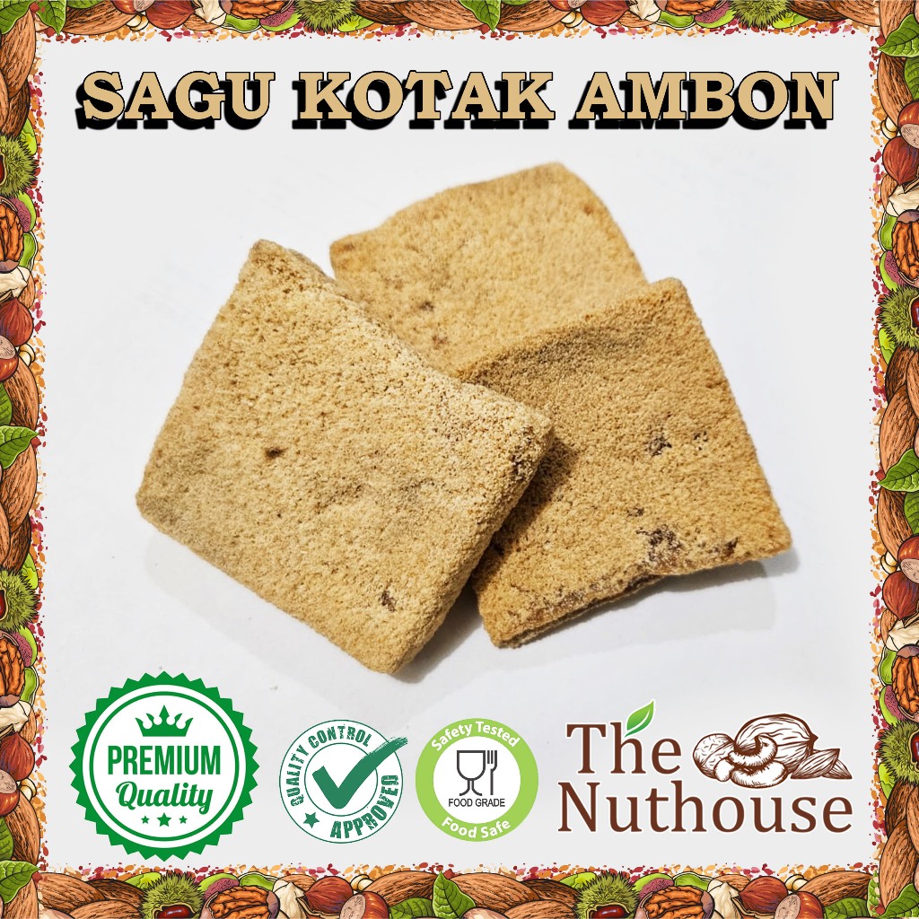 Jual 1kg Sagu Keping Ambon / Rangi Kotak Lempeng | Shopee Indonesia
