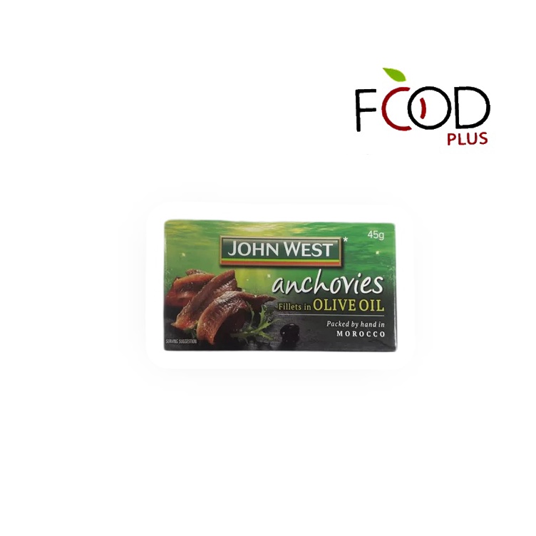 Jual Rekomendasi John West Anchovies Fillets In Olive Oil 45gr | Shopee Indonesia