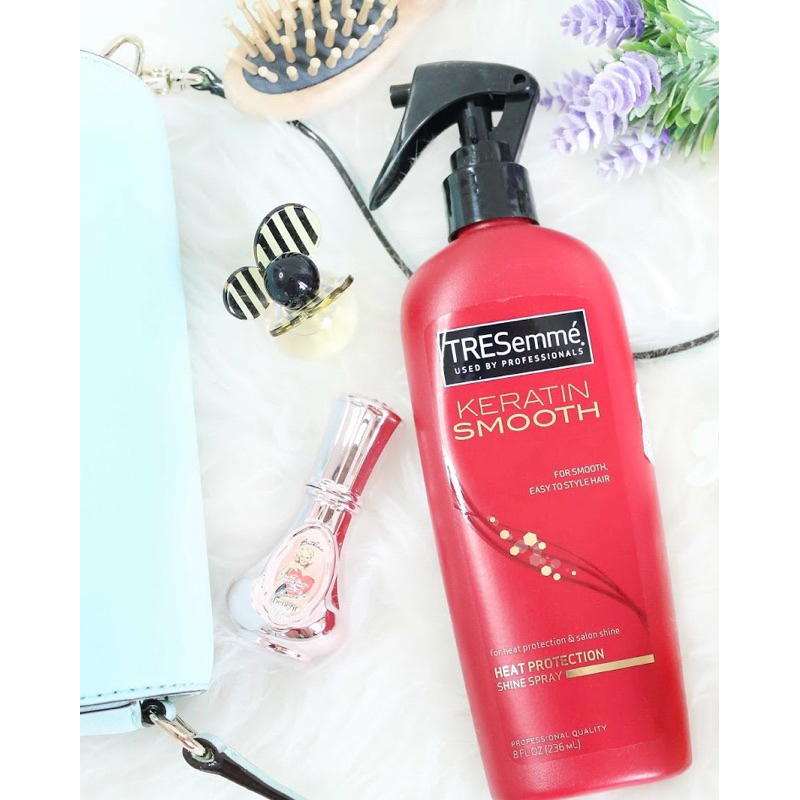 Jual TRESemme ️ keratin smooth | for smooth, Easy to Style Hair Spray ...