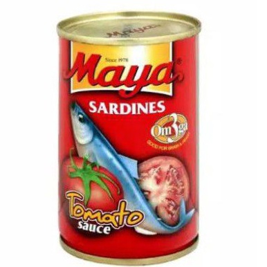Jual Dapatkan Sekarang MAYA SARDEN 155 GR SARDEN MAYA KECIL | Shopee ...