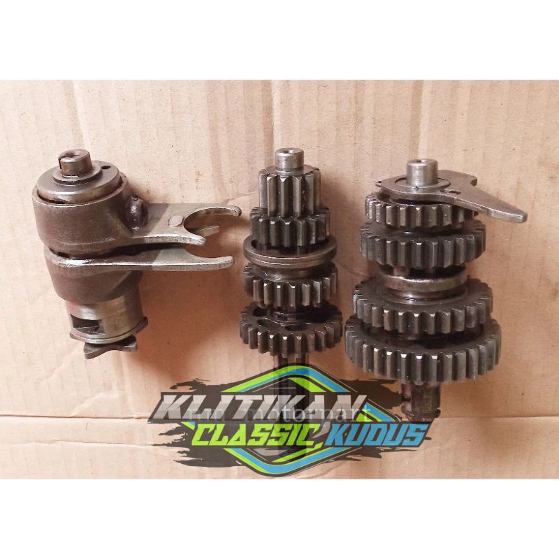 Jual Gear Tranmisi Gigi Rasio Honda Astrea Grand Legenda Impressa Supra ...