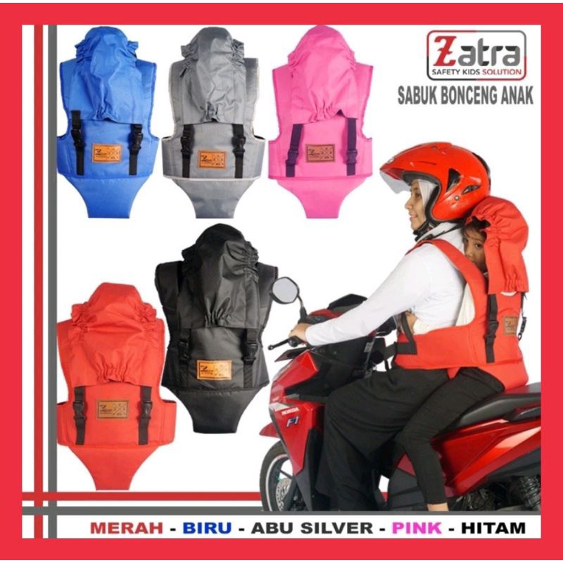 Jual Sabuk Boncengan Anak di Motor Zatra Standar Polos Sabuk Bonceng ...