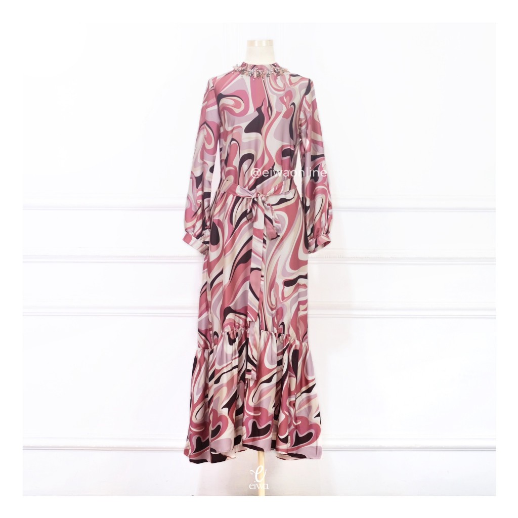 Jual EIWA | Amoora Dress Melrose | Shopee Indonesia