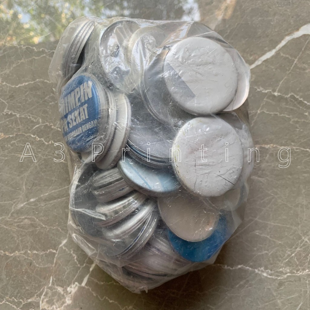 Jual Kaleng / Alumunium koran untuk pin dan gantungan kunci ukuran 44mm ...