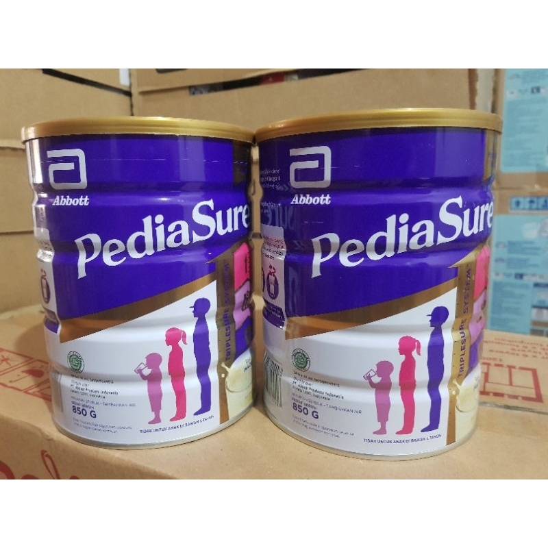 Jual Pediasure Triplesure Vanila 850gr Susu pertumbuhan | Shopee Indonesia