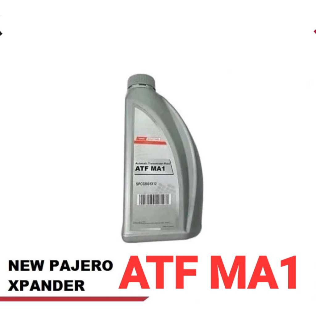 Jual Oli Matic Mitsubishi ATF MA1 All New Pajero Expander Xpander 1L ...