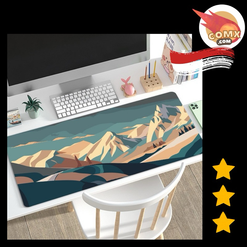 Jual COMX Premium Mouse Pad Gaming 80x30cm ketebalan 3mm Motif JAPANESE ...