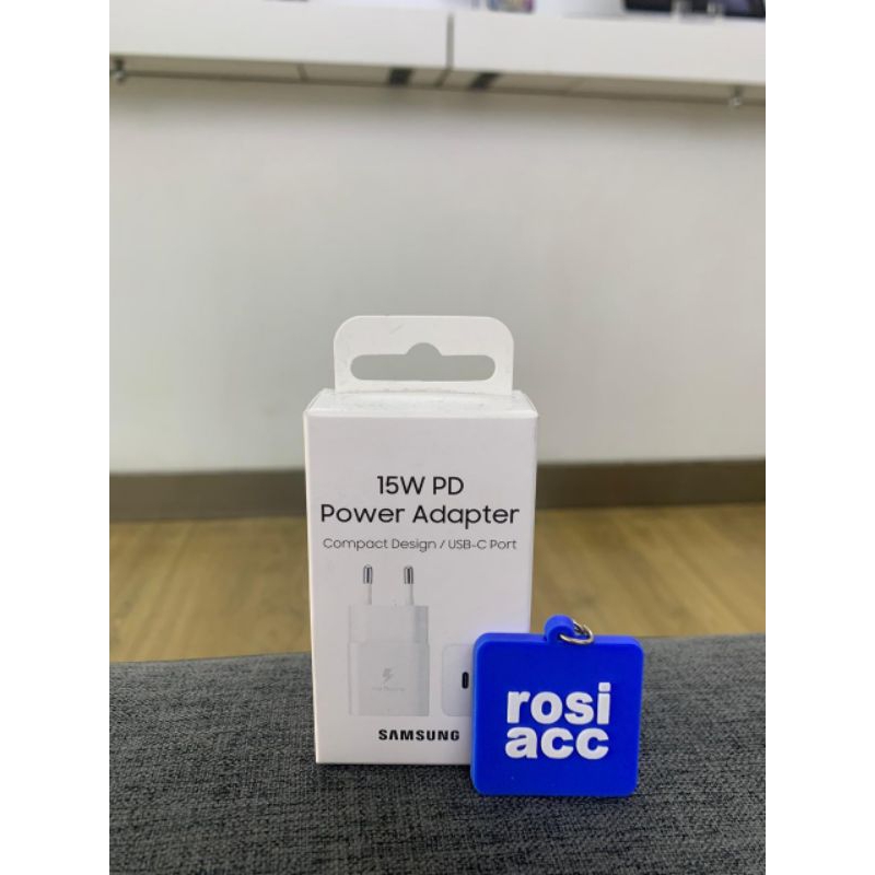 Jual Power Adapter Samsung 15W PD Compact Design / USB-C Port | Shopee Indonesia