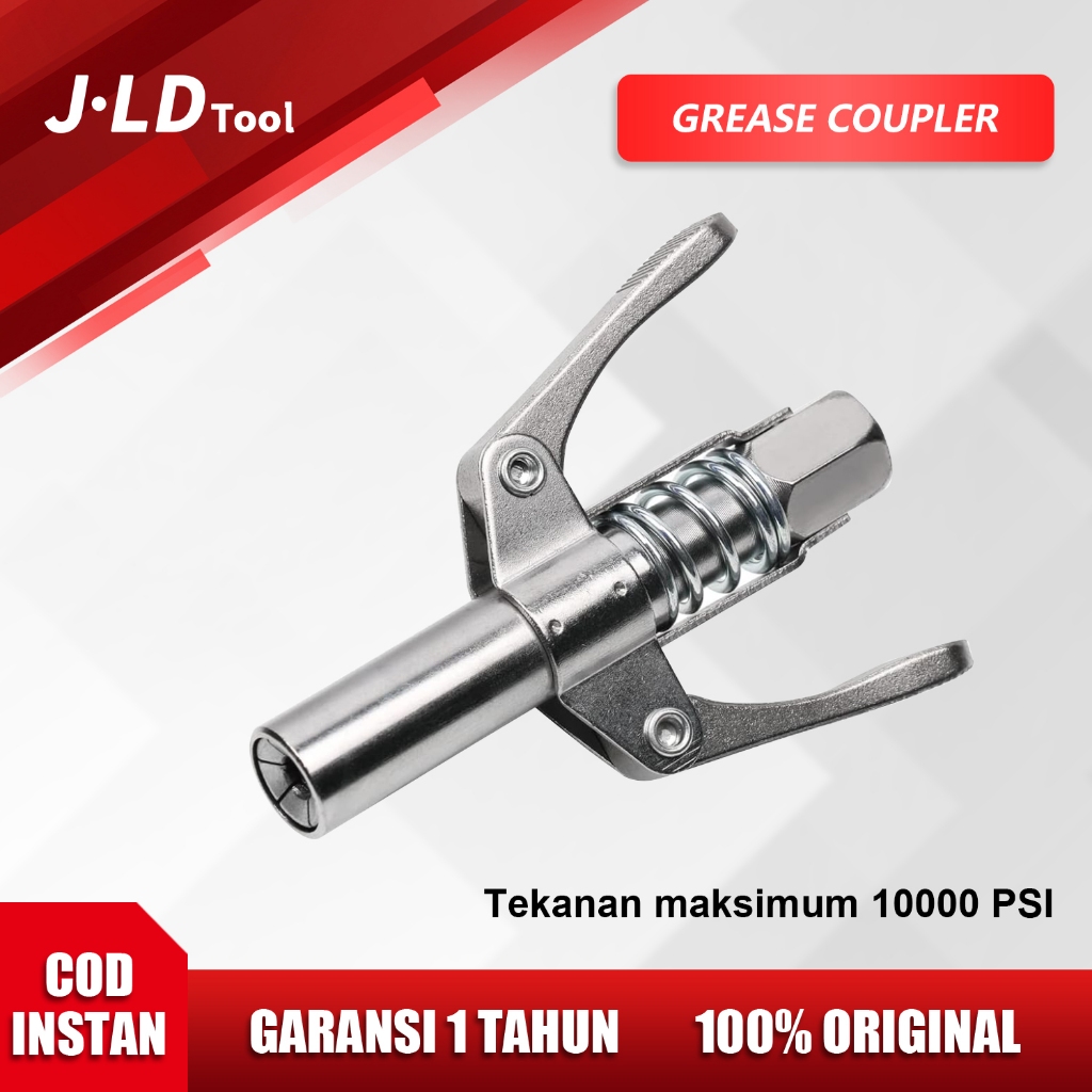 Jual JLD High Pressure Grease Gun Gemuk Grease Gun Coupler Pistol Gemuk ...