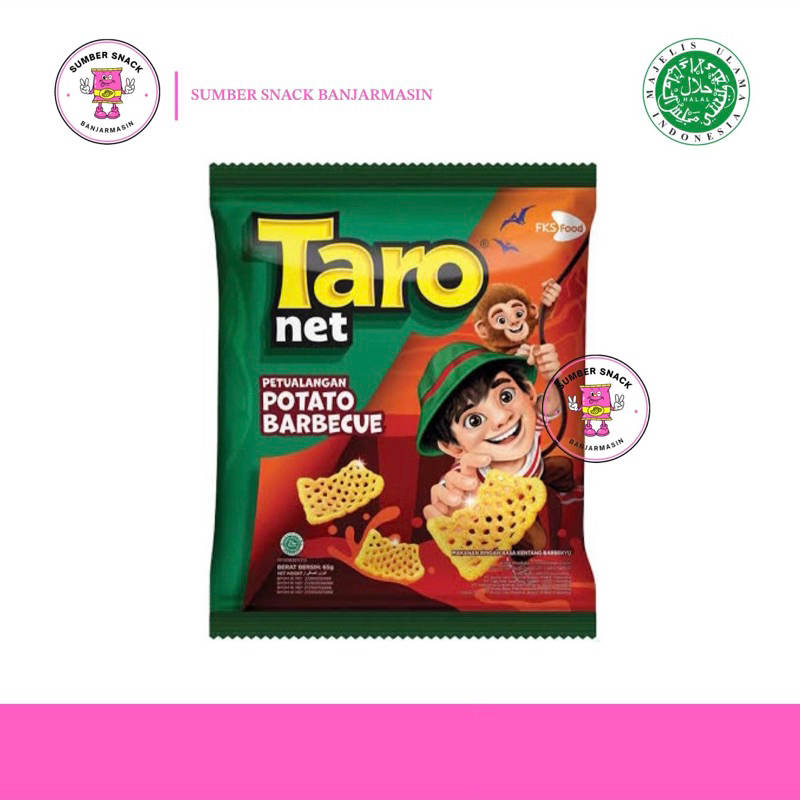 Jual Taro Net (32g) (2 Varian Rasa) | Shopee Indonesia