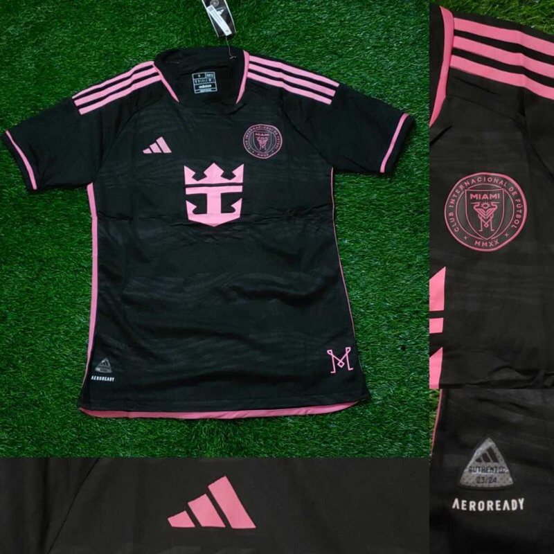 Jual Jersey Inter Miami Away 2024 2025 Baju Bola Inter Miami Hitam