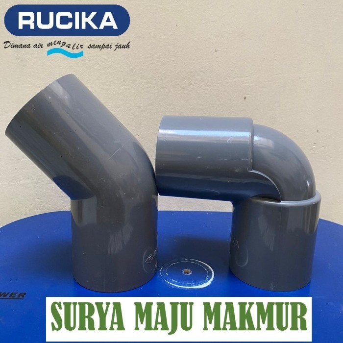 Jual KENI RUCIKA AW 1" 90 DERAJAT KENI RUCIKA AW 1" 45 DERAJAT ELBOW ...