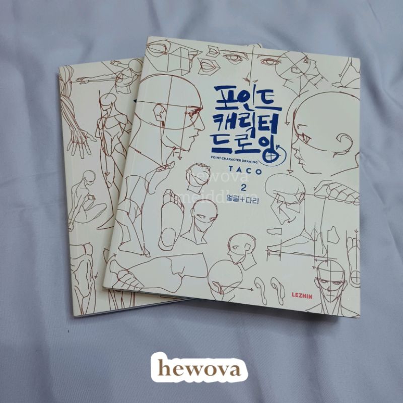 Jual TACO Point Character Drawing 1 dan 2 - Lezhin | Buku Tutorial ...