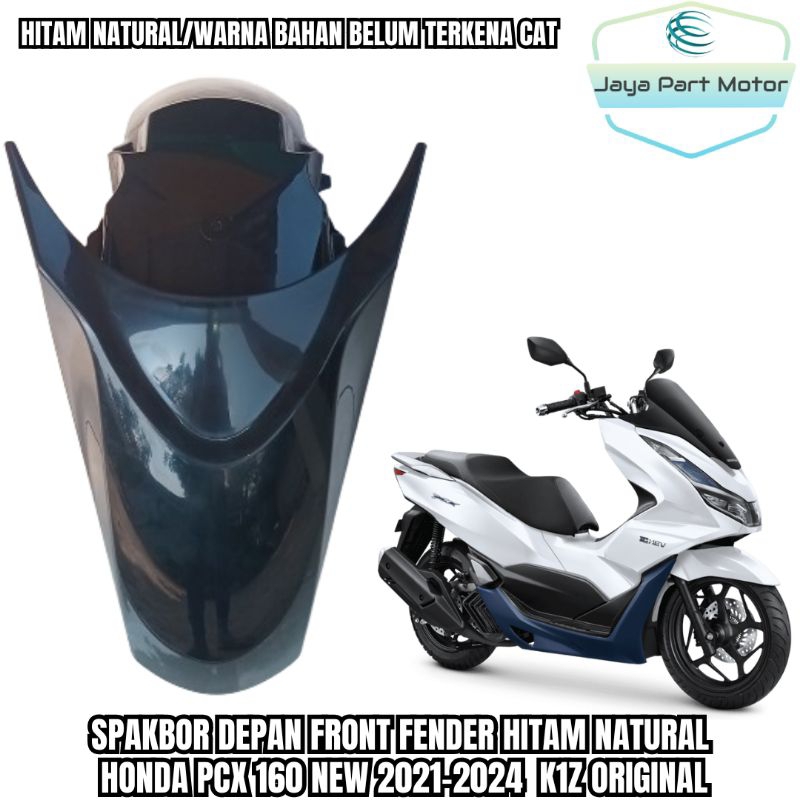 Jual Spakbor Slekbor Depan Front Fender Hitam Natural Honda Pcx 160 New ...