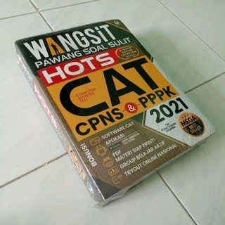 Jual Buku Wangsit Pawang Soal Sulit HOTS CAT Computer Assisted Test ...