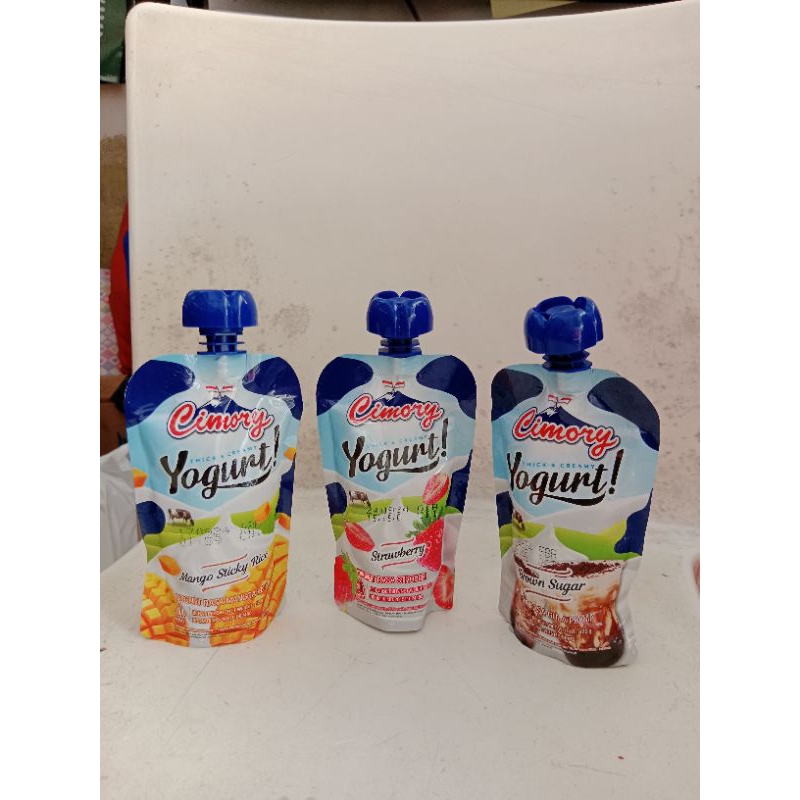 Jual Cimory Yogurt Kemasan Pouch 120gr Terjamin Berkualitas | Shopee ...