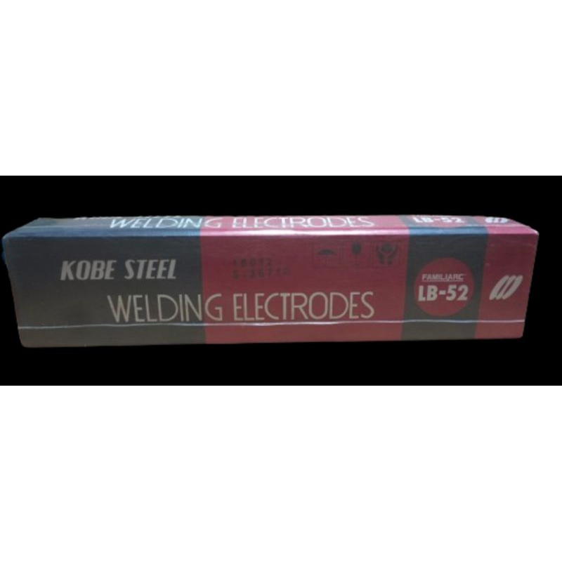 Jual Kawat Las/Welding Electrodes Kobe Steel Familiarc LB-52 & LB-52U 2.6mm | Shopee Indonesia