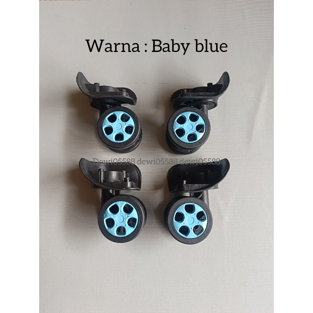 Jual RODA KOPER, RODA KOPER DOUBLE WHEEL, RODA KOPER PUTAR 360, RODA ...