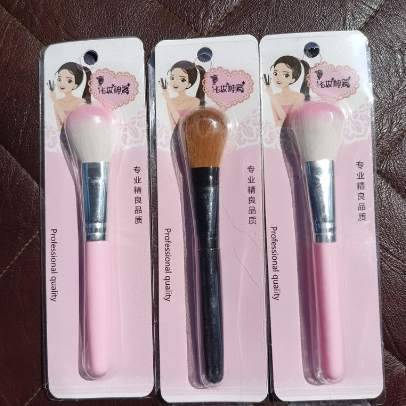 Jual KUAS Makeup PINK / Brush Makeup PINK | Shopee Indonesia