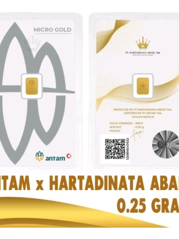 Jual Micro gold logam mulia 0.25gr terbaru 2024 premium series | Shopee ...