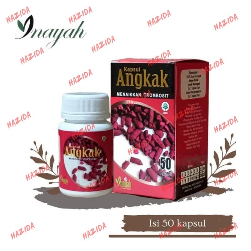 Jual Kapsul Angkak Beras Merah Isi 60 Kapsul Trombosit | Shopee Indonesia