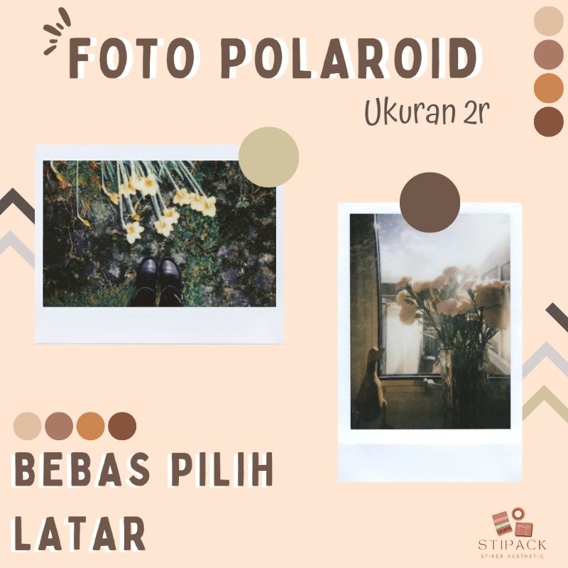 Jual [PREMIUM] (25/50/100) CETAK FOTO POLAROID BEBAS PILIH FRAME (POLOS ...