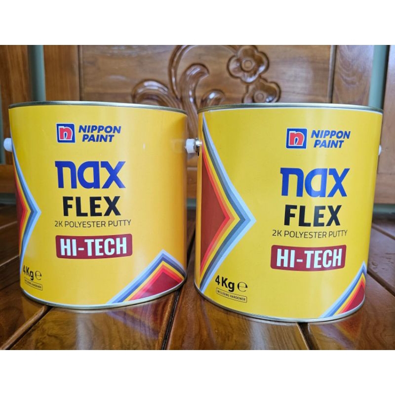 Jual Dempul Nax Nippon Paint 4kg | Shopee Indonesia