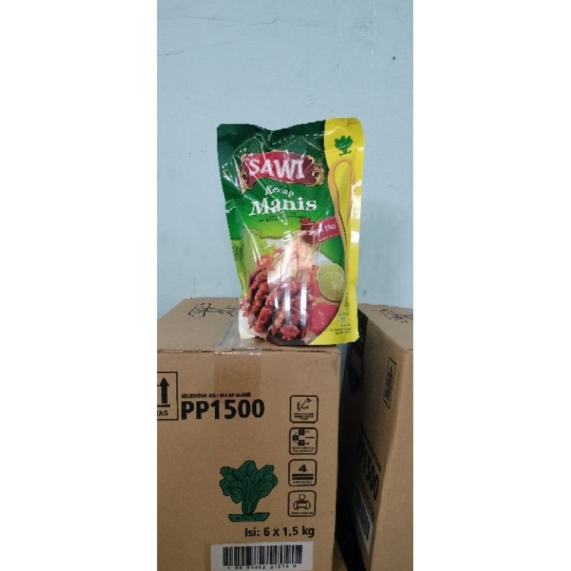 Jual Kecap Sawi Refill 1500gr (Kecap Gacoan) | Shopee Indonesia
