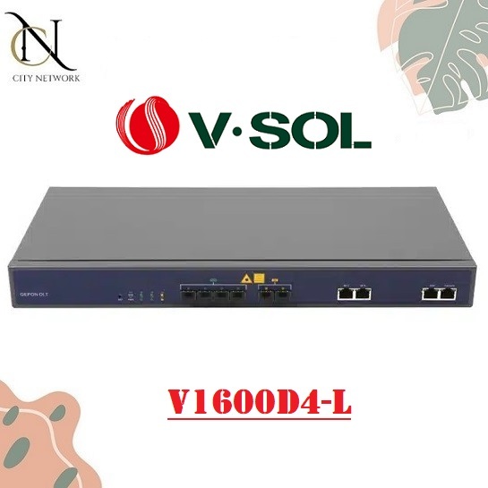 Jual VSOL V1600D4-L : 4 PORT EPON OLT (L) | Shopee Indonesia