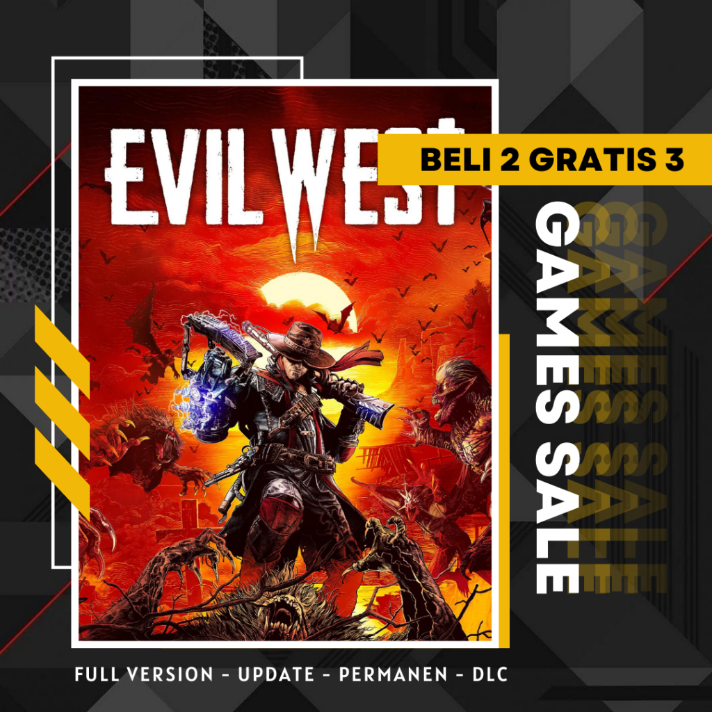 Jual EVIL WEST - GAME PC - GAME LAPTOP - PC GAMES | Shopee Indonesia