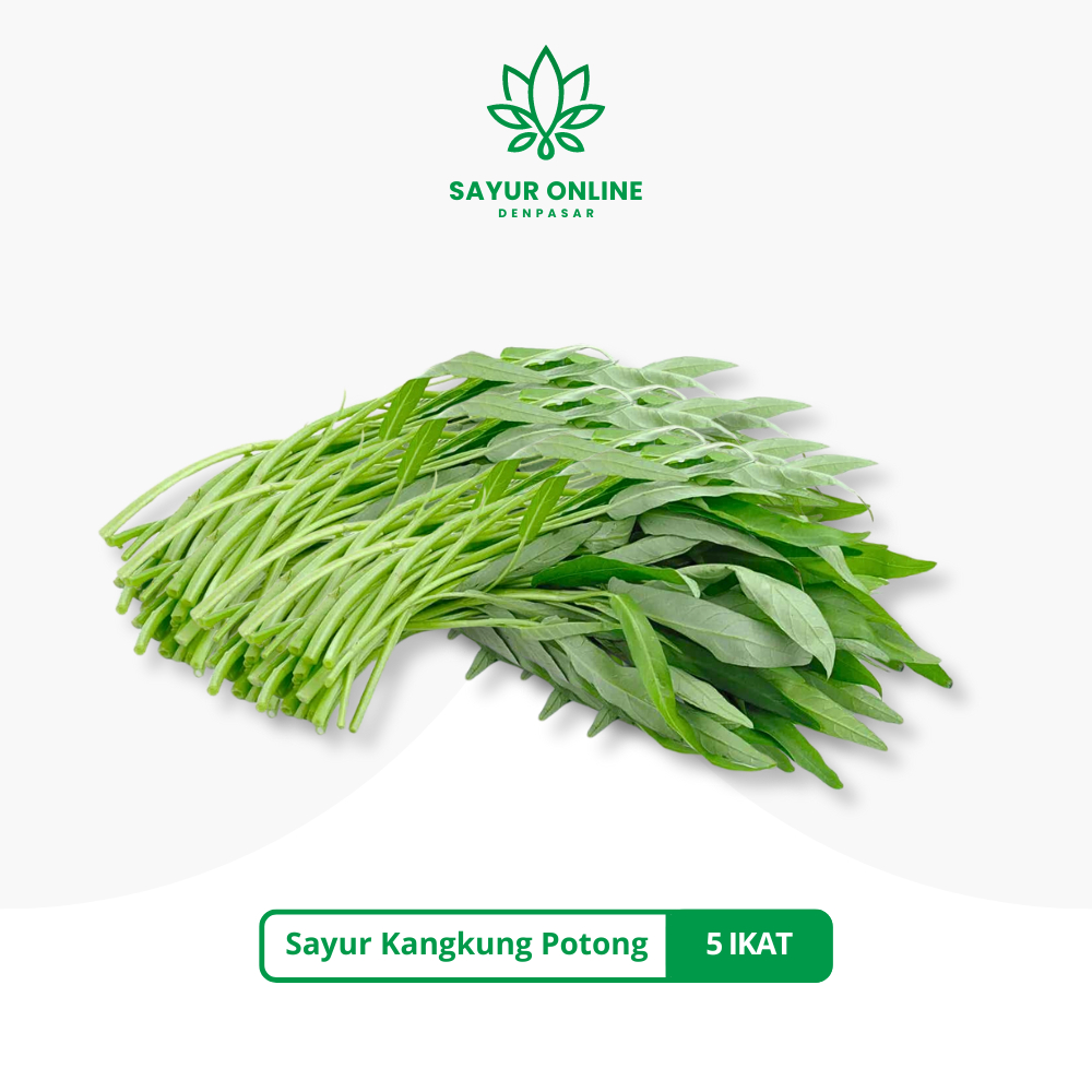 Jual Sayur Kangkung Potong 5 Ikat Kecil - Sayur Online Denpasar ...