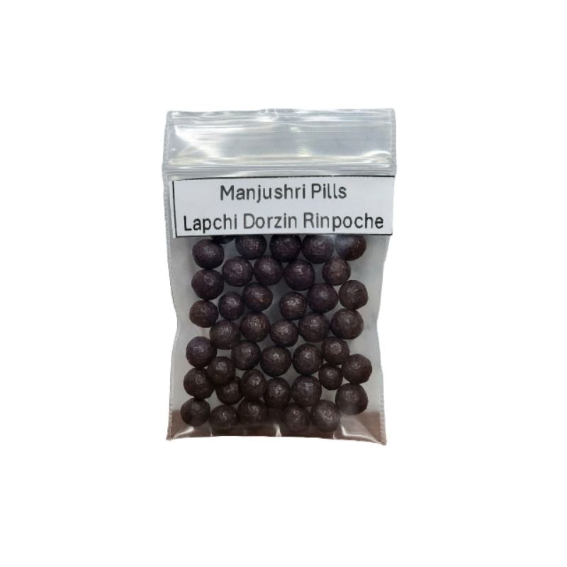 Jual Dharma Pill Manjushri Blessing Lapchi Dorzin Dhondup Palden ...