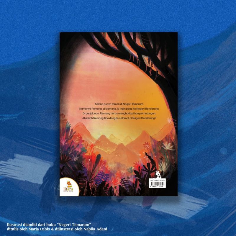 Jual Buku Cerita Litara: Negeri Temaram | Shopee Indonesia
