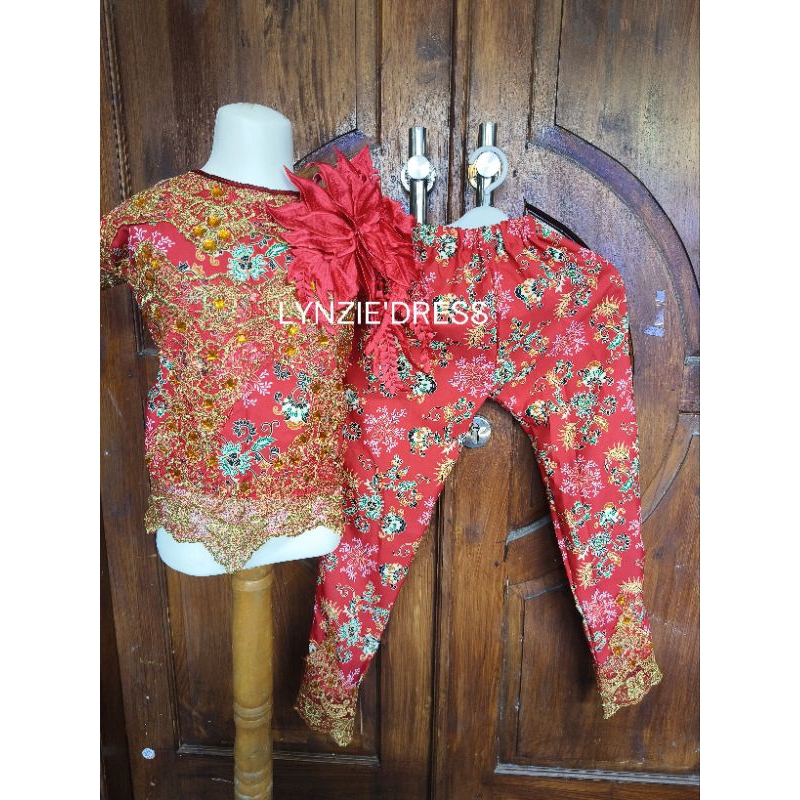 Jual KOSTUM BATIK ANAK PESTA FASHION SHOW - NYANYI (FREE ANTING ...