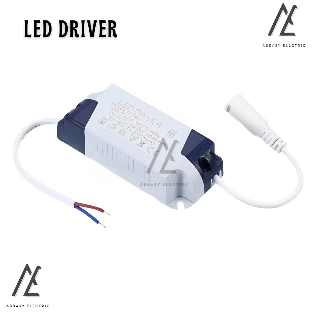 Jual LED driver AC-DC ISOLATED 18W-25W 300mA, seri 18-25 HPL 1W 300 mA ...