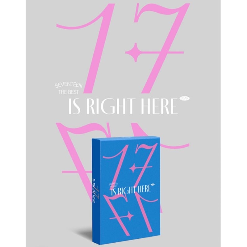 Jual [READY] Seventeen Best Album '17 IS RIGHT HERE' Dear Version | Shopee Indonesia