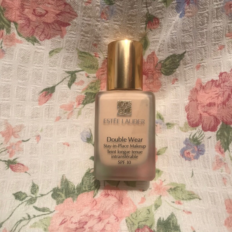 Jual Preloved 45% Estee Lauder double wear foundation Shade 1W1 (Bone ...